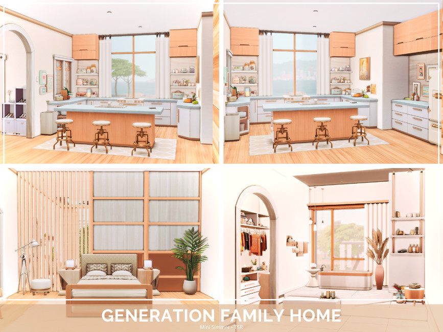 The Sims Resource - Generations Family Home - No CC