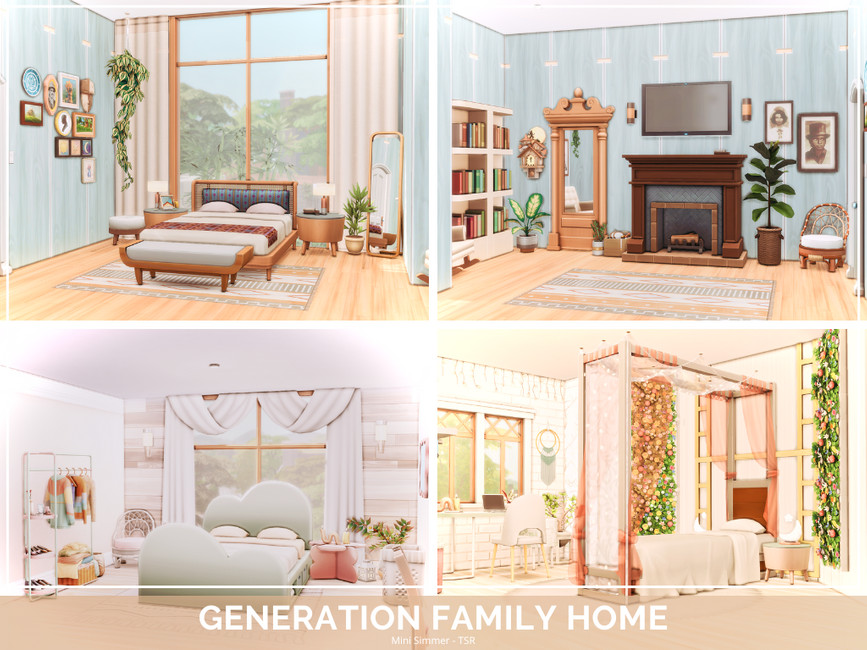 The Sims Resource - Generations Family Home - No CC