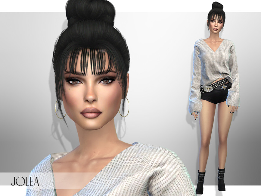 The Sims Resource - Simone Keyes