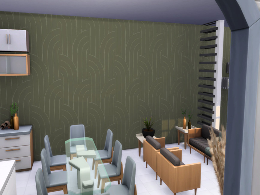 The Sims Resource - Arched Trim