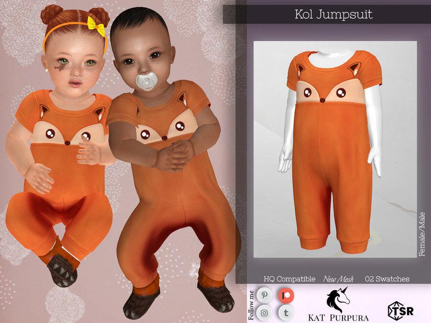 The Sims Resource - Kol Jumpsuit
