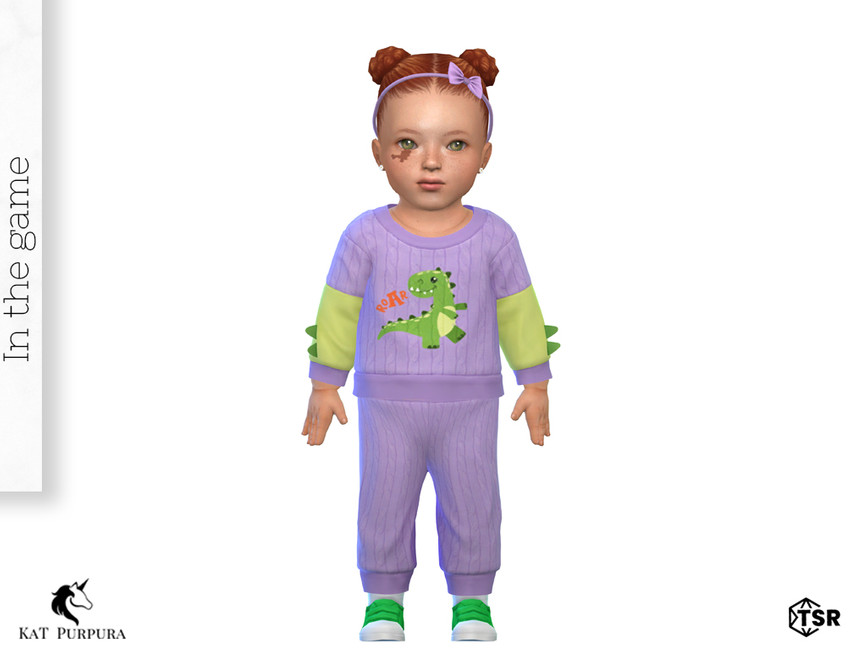 The Sims Resource - Roar Top