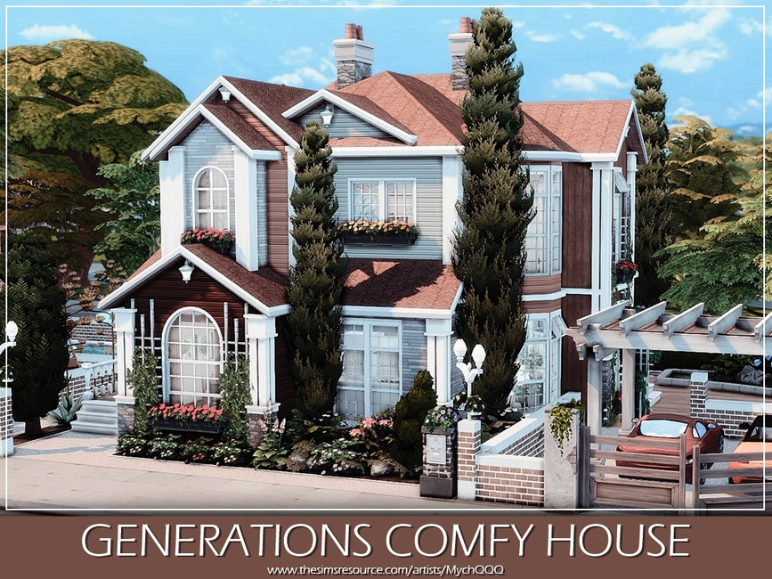 The Sims Resource - Generations Comfy House