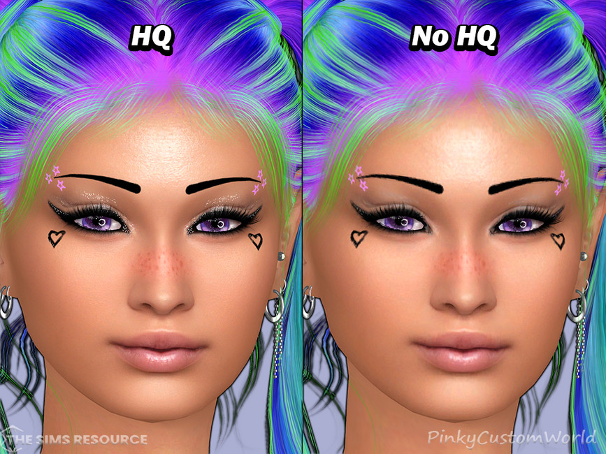The Sims Resource - Eyebrows N5 - Stella V3