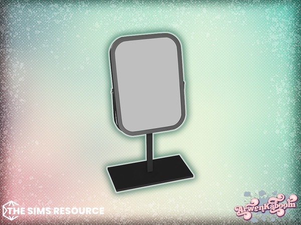 The Sims Resource - Arcum Bathroom - Table Mirror