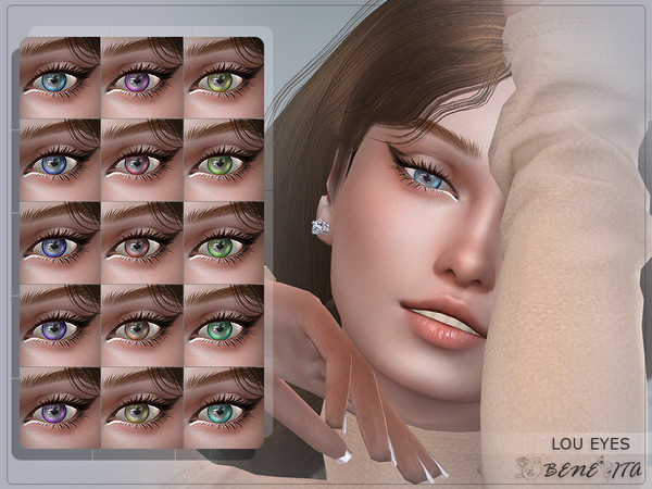 The Sims Resource | Lou Eyes [HQ]
