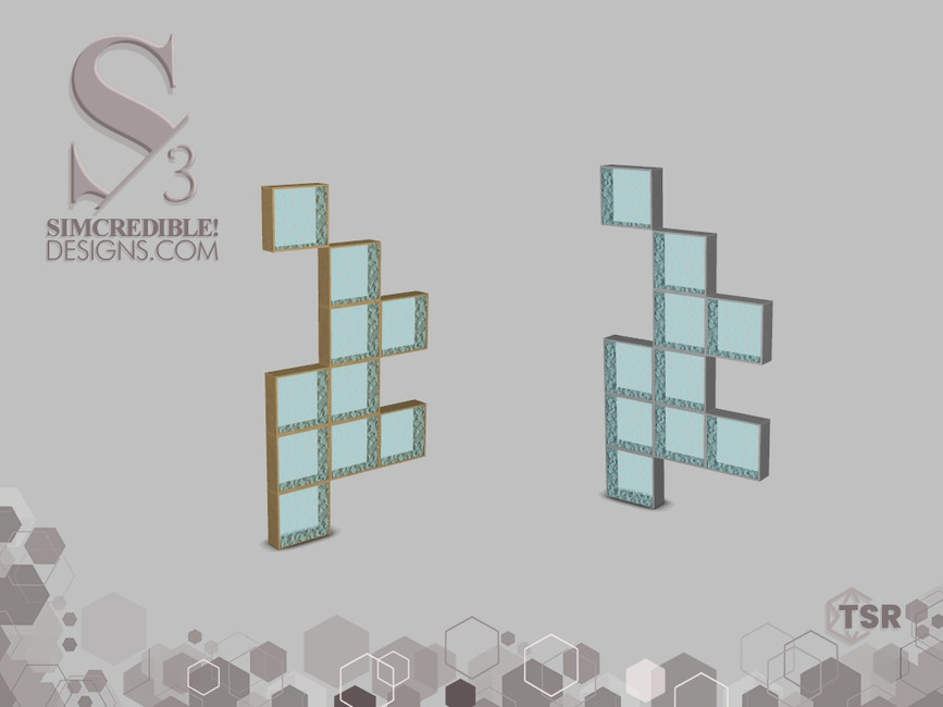 The Sims Resource - Moon Glow Glass Blocks Separator