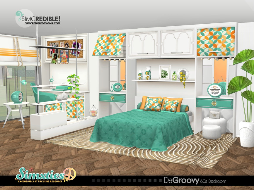 The Sims Resource - Simxties Da Groovy Office