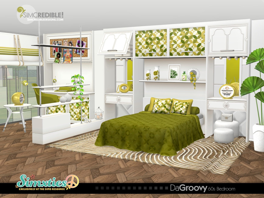 The Sims Resource - Simxties Da Groovy Office