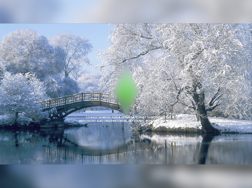 The Sims Resource - Winter Loading Screen v7