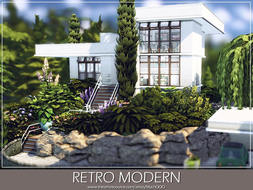 The Sims Resource - Retro Modern