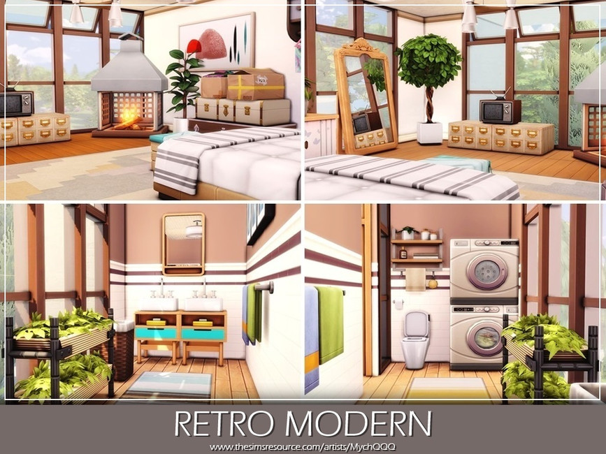 The Sims Resource - Retro Modern