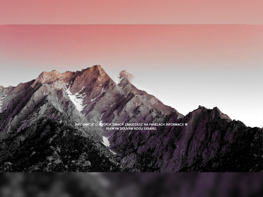 The Sims Resource - Mountain Loading Screen