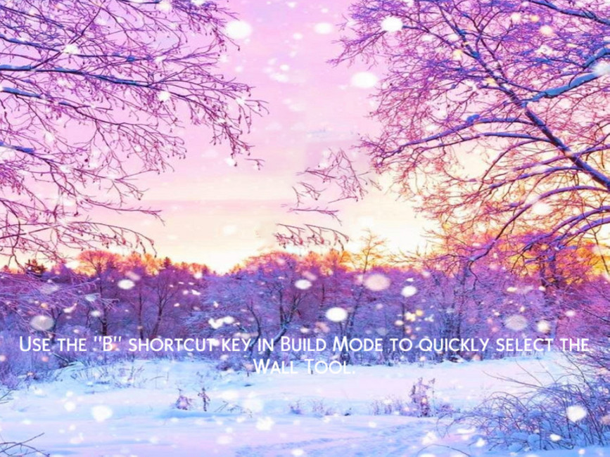 The Sims Resource - Snowy Pink loading screen background