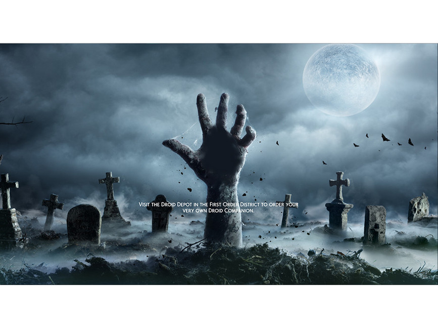 The Sims Resource - Zombie Halloween Loading Screen