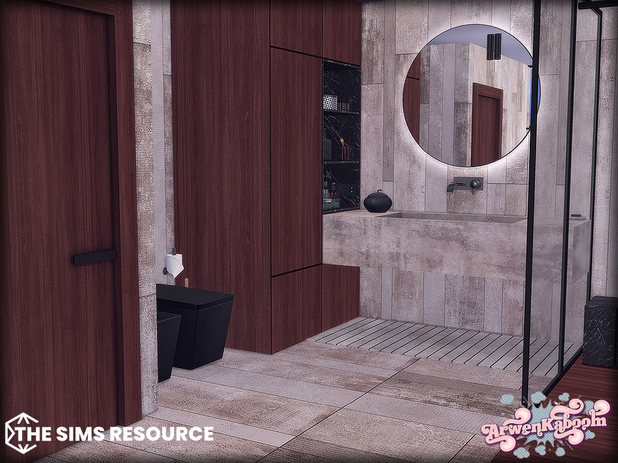 The Sims Resource - Arcum Bathroom