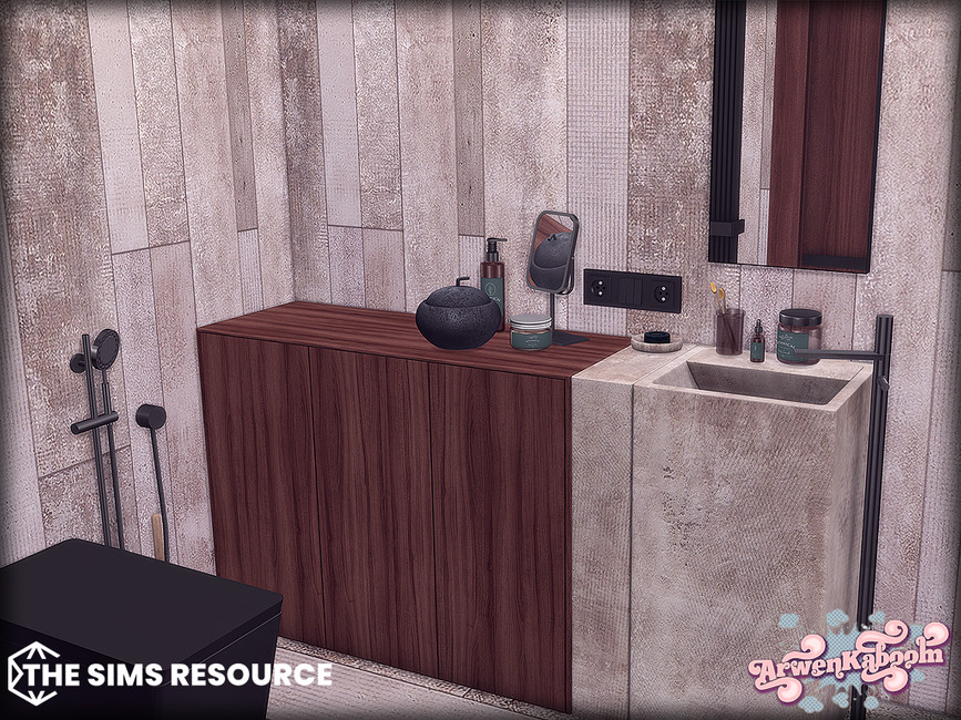 The Sims Resource - Arcum Bathroom
