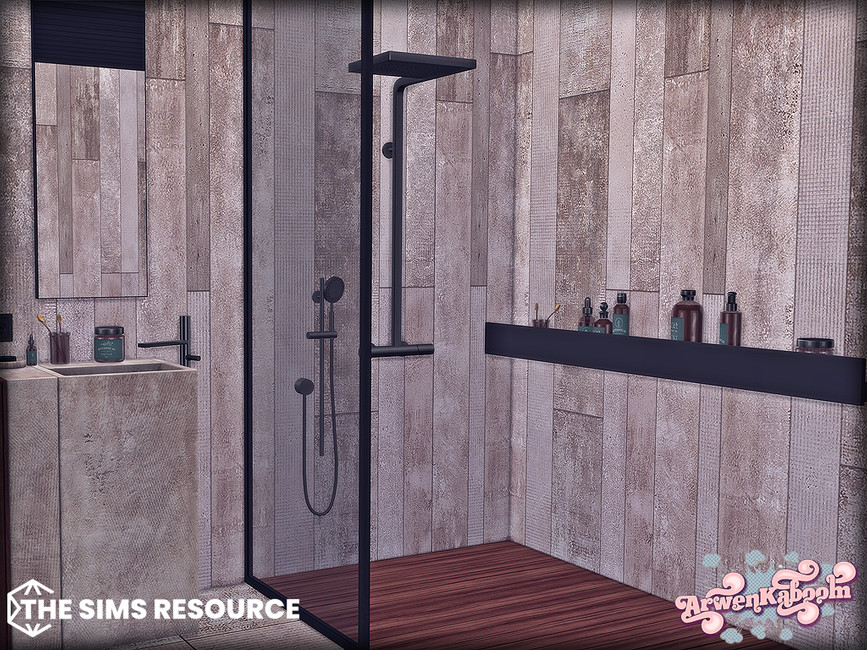 The Sims Resource - Arcum Bathroom