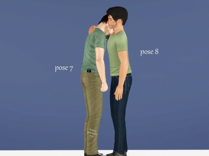 The Sims Resource - "Darryl' Male Hug