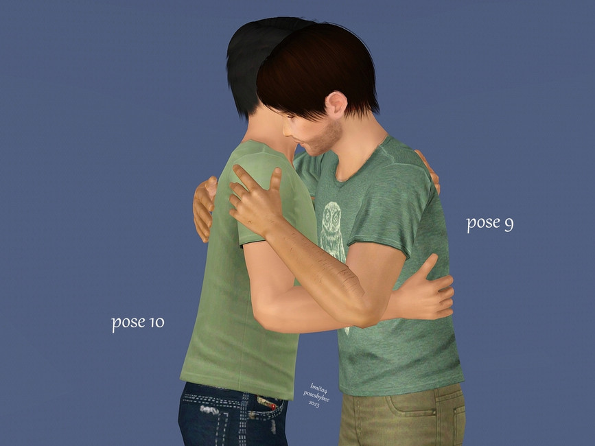 The Sims Resource - "Darryl' Male Hug