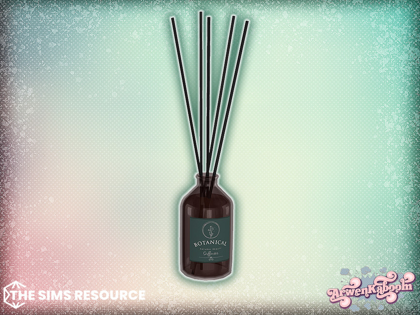 The Sims Resource - Arcum Bathroom - Scent Diffuser