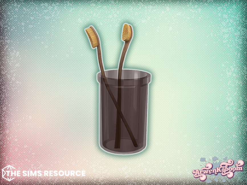 The Sims Resource - Arcum Bathroom - Toothbrushes
