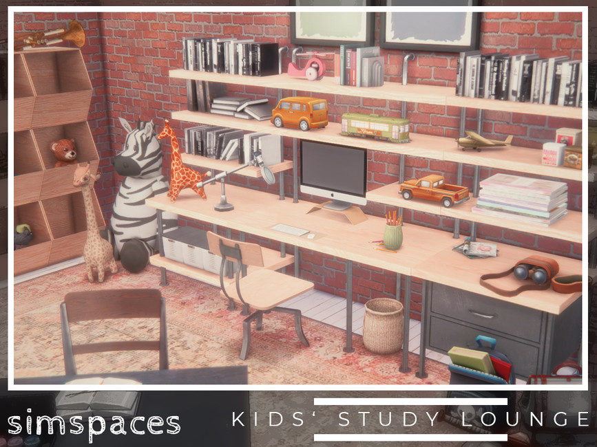 The Sims Resource - Kids' Study Lounge