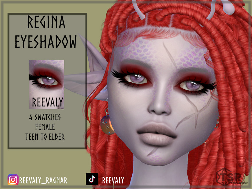 The Sims Resource - Regina Eyeshadow