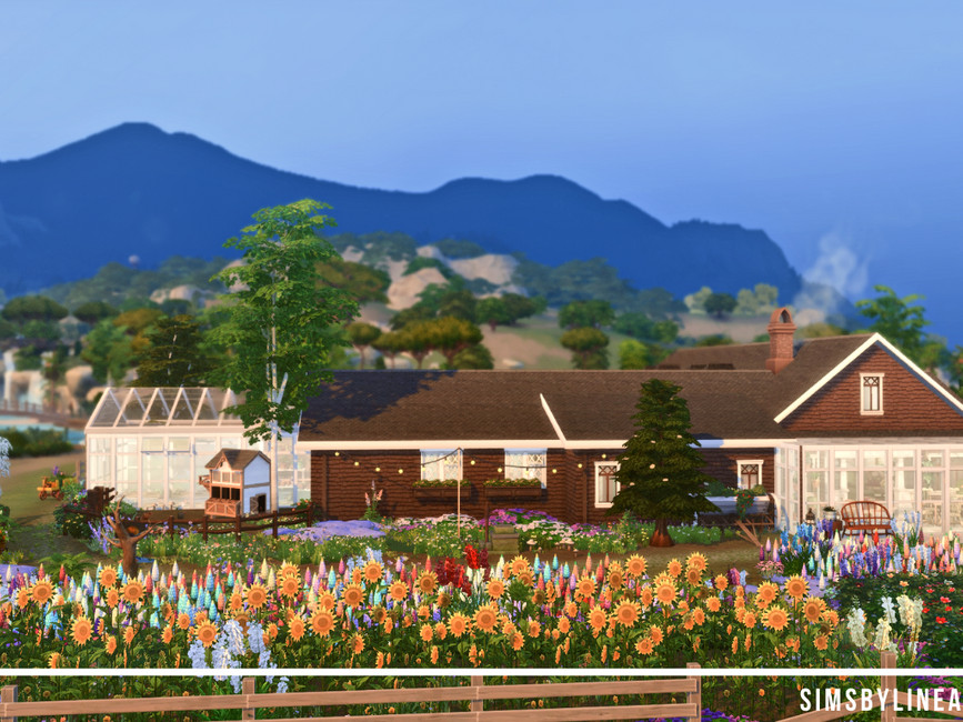 The Sims Resource - Simxties - Flower Farm