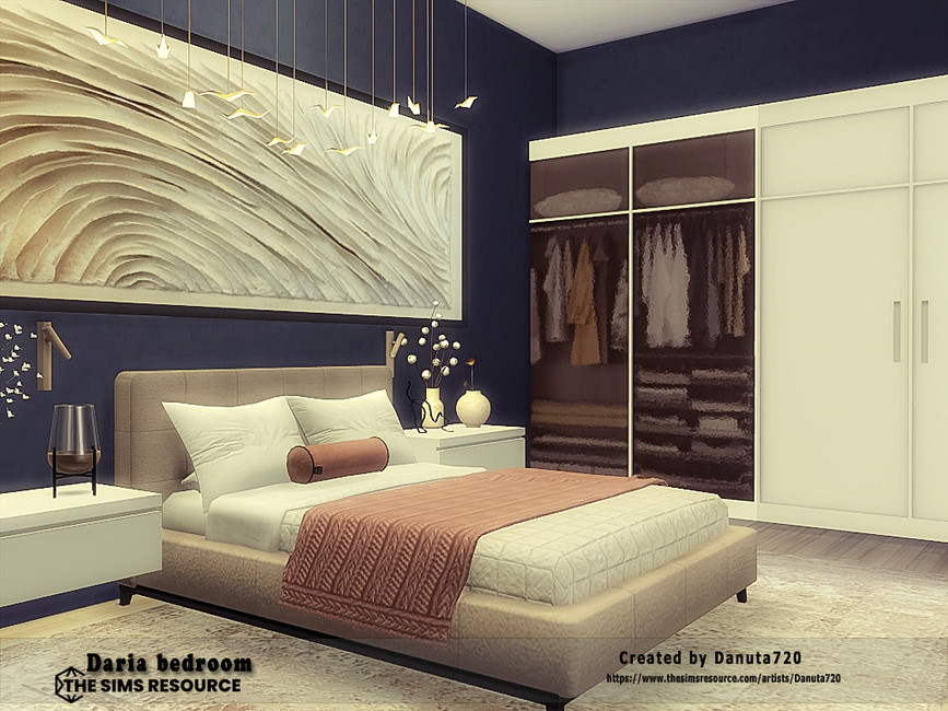 The Sims Resource - Daria bedroom
