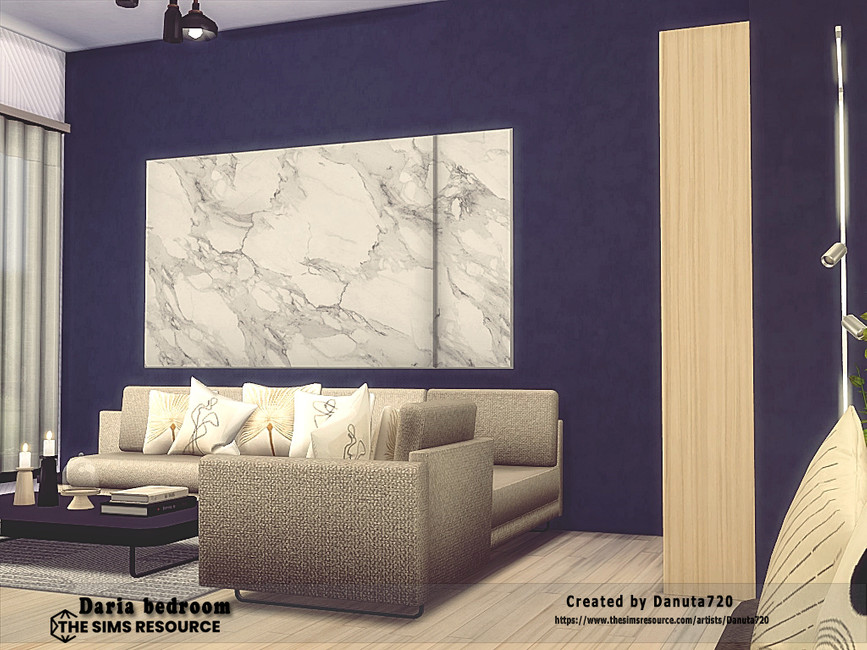 The Sims Resource - Daria bedroom