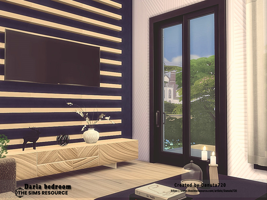 The Sims Resource - Daria bedroom