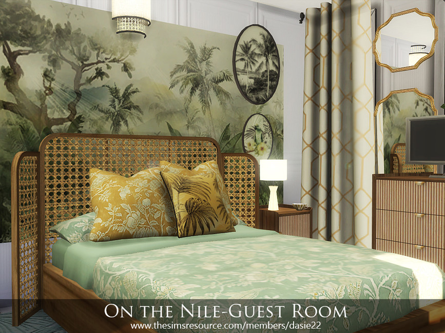 The Sims Resource - On the Nile-Guest Room