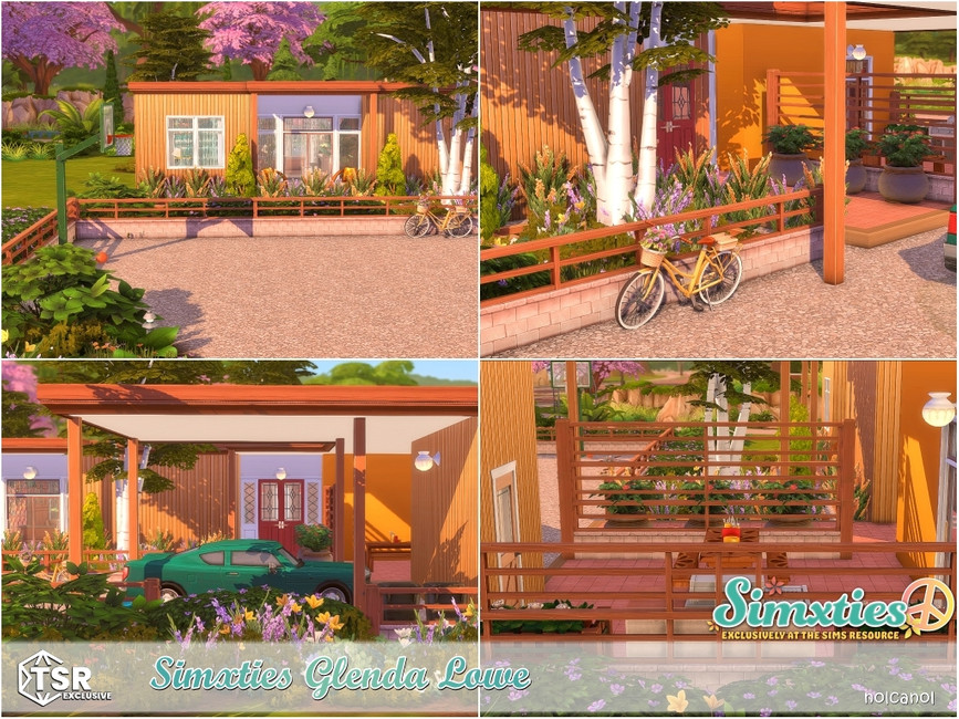 The Sims Resource - Simxties Glenda Lowe / TSR CC Only