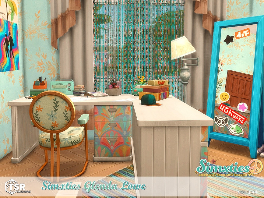 The Sims Resource - Simxties Glenda Lowe / TSR CC Only