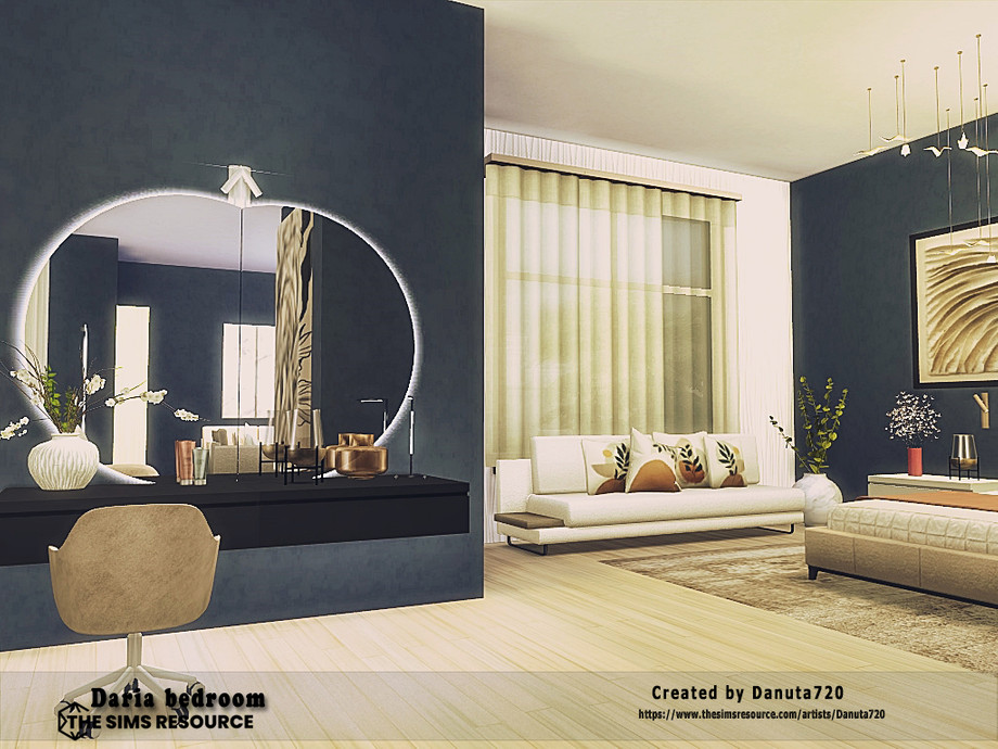The Sims Resource | Daria bedroom