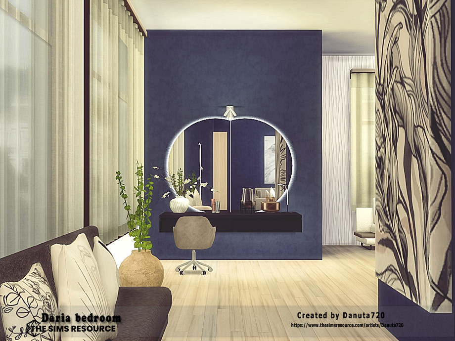 The Sims Resource | Daria bedroom