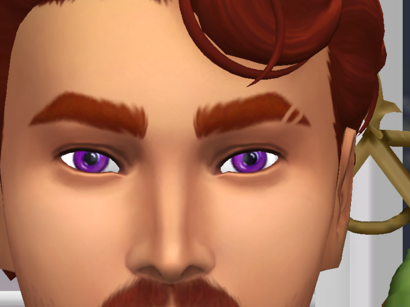 The Sims Resource | RainbowsandClouds ~ Default Replacement Eyes