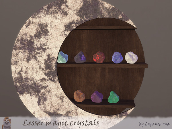 The Sims Resource | Moon project - Lesser magic crystals
