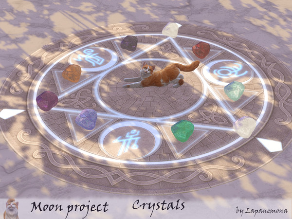 The Sims Resource | Moon project - Magic crystals