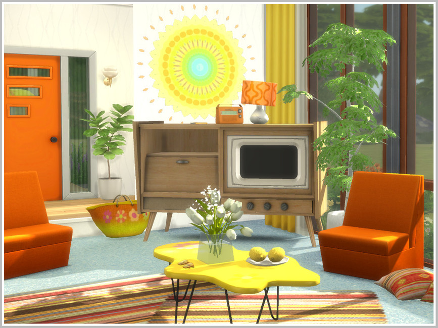 The Sims Resource - Simxties Rachelle