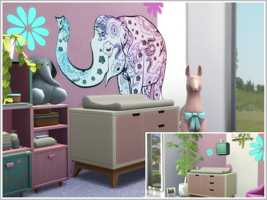 The Sims Resource - Simxties Rachelle