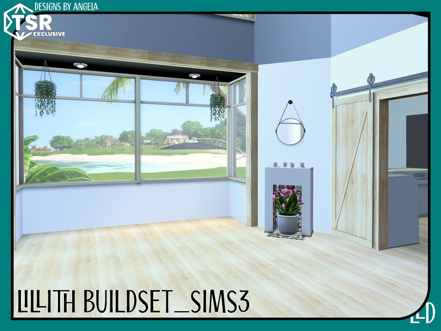 The Sims Resource - Lillith Buildset