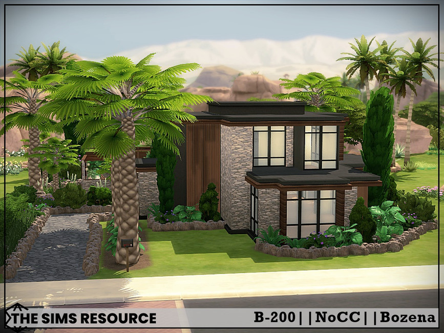 The Sims Resource - B-200- Shell