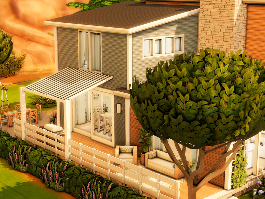 The Sims Resource - Francine (NO CC)