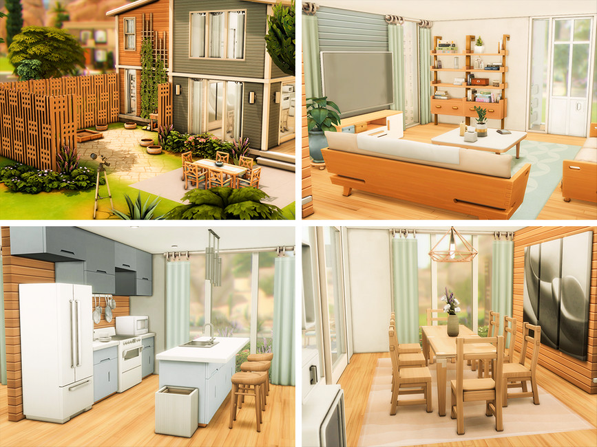 The Sims Resource - Francine (NO CC)