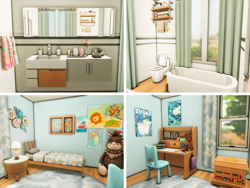 The Sims Resource - Francine (NO CC)
