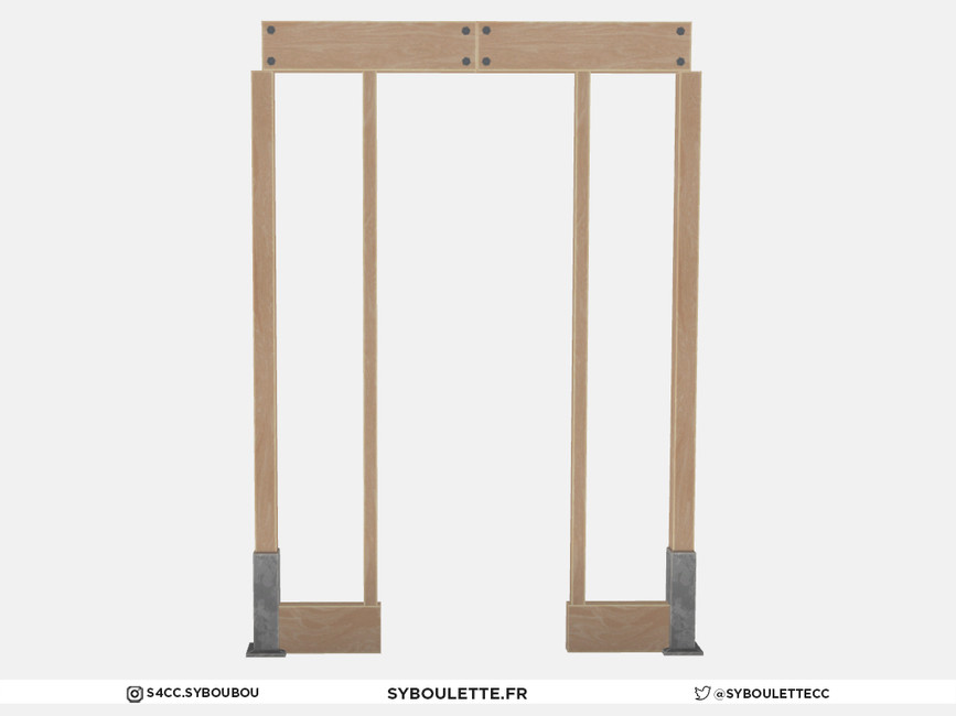 The Sims Resource - In construction - Beam door