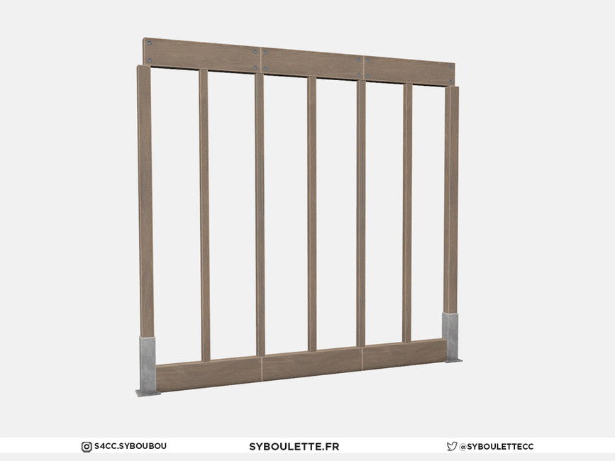 The Sims Resource - In construction - Beam fence