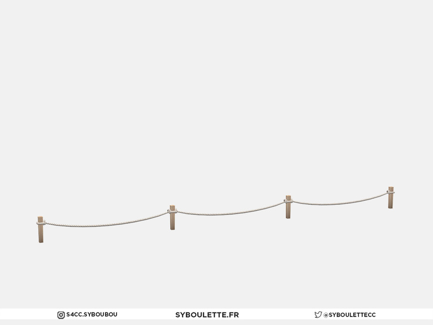 The Sims Resource - In construction - Stake fence